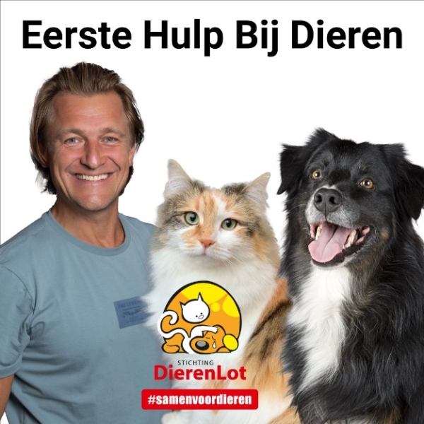 Eerste Hulp Bij Dieren video's - Stichting DierenLot - Piet Hellemans
